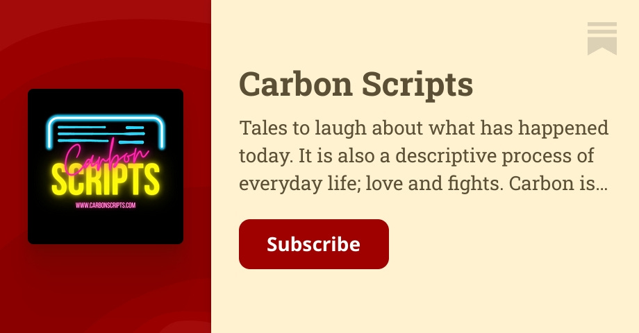 Carbon Scripts | Alex P. | Substack