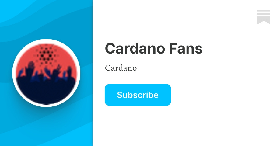 Cardano Fans | Substack