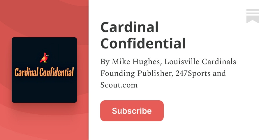 Cardinal Confidential | Mike Hughes | Substack