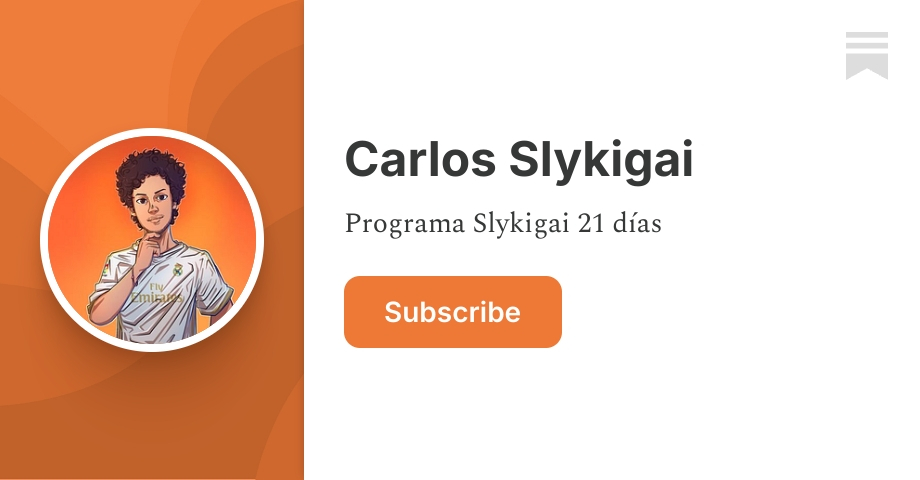 Carlos Slykigai | Carlos Manuel ⚡ | Substack