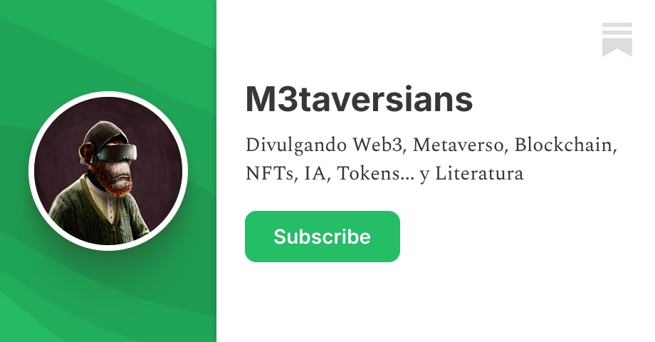 M3taversians | Carlos Solana | Substack