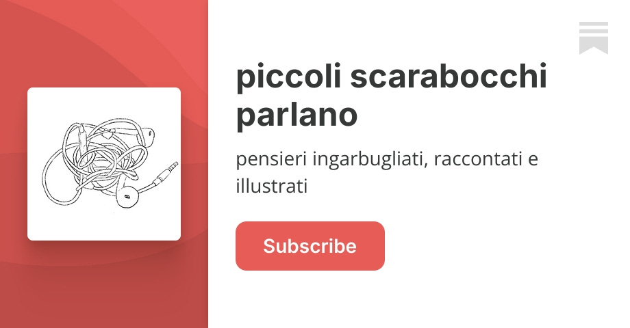 piccoli scarabocchi parlano | Carlotta | Substack