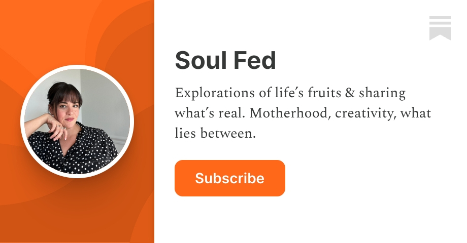 Two parts mother & woman | Carly Cryar | Substack