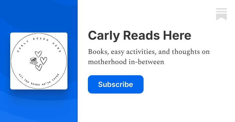 Carly Reads Here | Substack