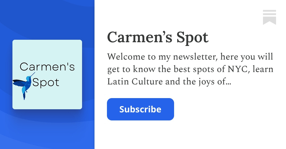 Carmen’s Spot | carmen santiago | Substack