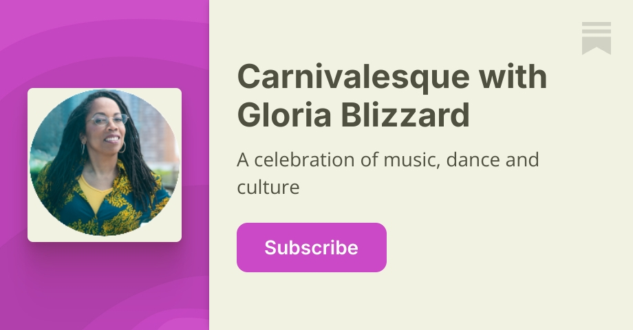 Carnivalesque with Gloria Blizzard | Substack