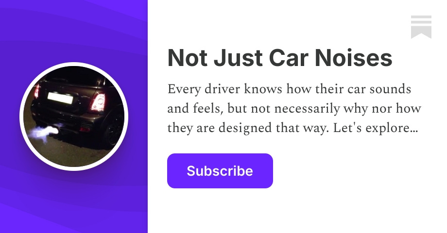 Not Just Car Noises | Flopex | Substack