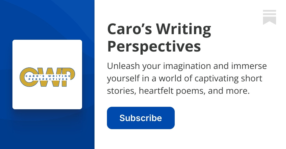 Caro’s Writing Perspectives | Caro Henry | Substack