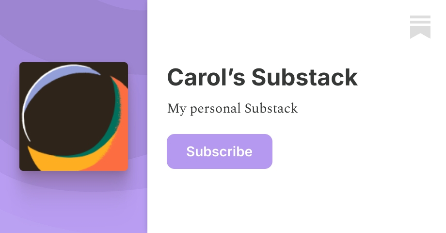 Day 24 - by Carol Demarais - Carol’s Substack