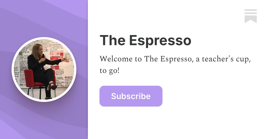 The Espresso | Carole Geneix | Substack