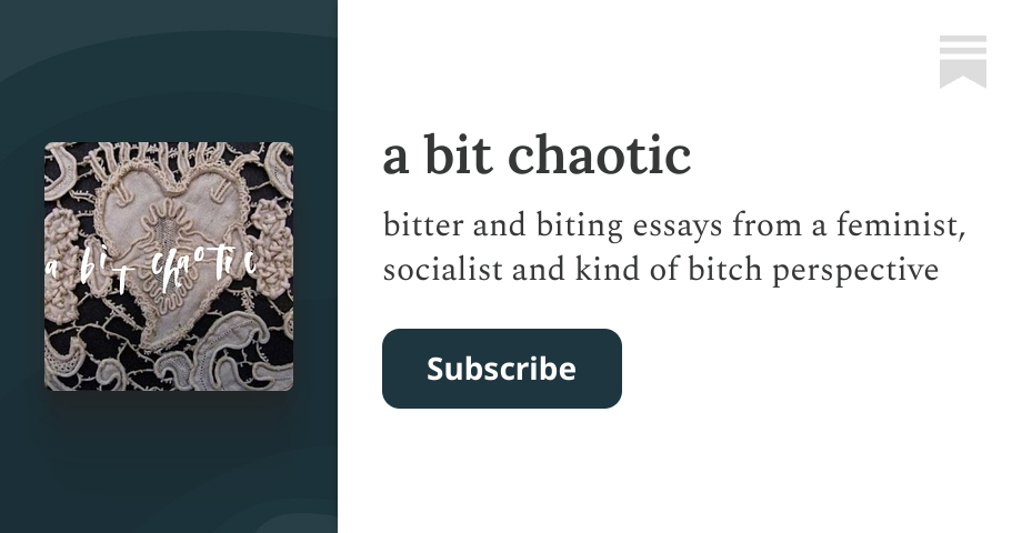 a bit chaotic | Carole Kupper | Substack