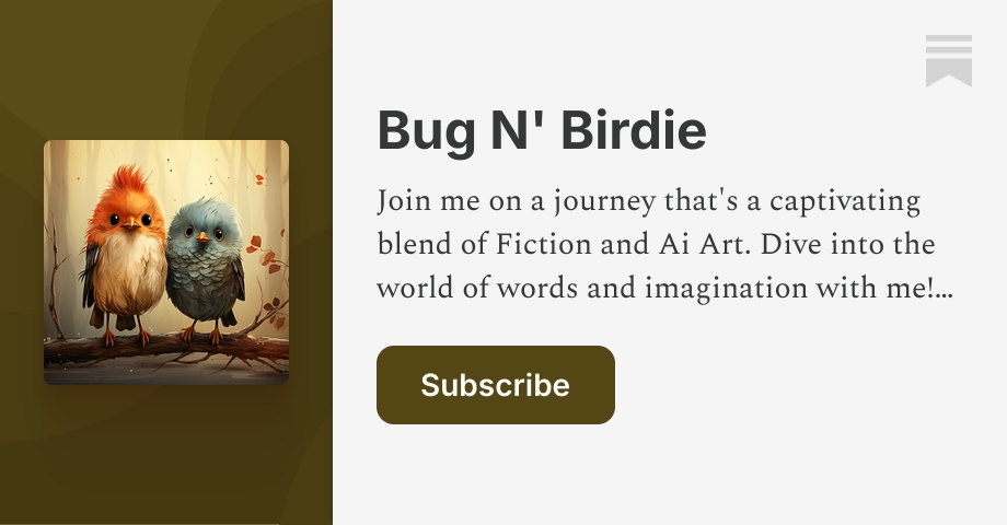 Bug N' Birdie | Birdie Brook | Substack