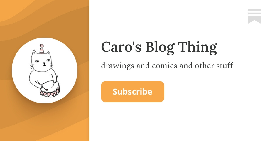 Caro's Blog Thing | Substack