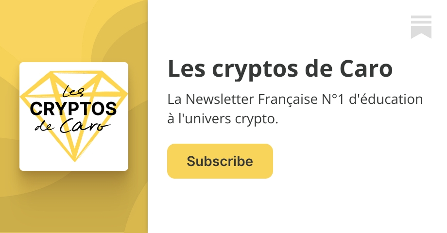 Les cryptos de Caro | Caroline Jurado | Substack