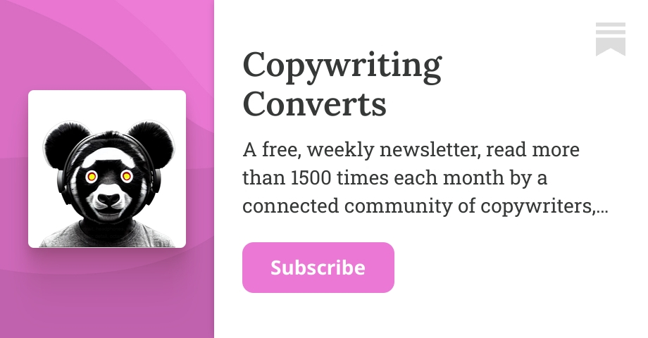 Copywriting Converts | Caroline Tuohy | Substack