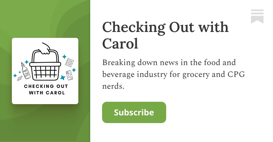 Checking Out with Carol | Carol Ortenberg | Substack