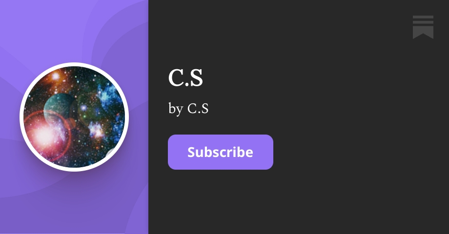 C.S | Substack