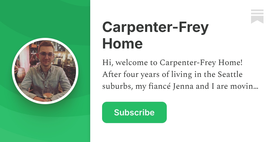 Carpenter-Frey Home | Taylor Frey | Substack