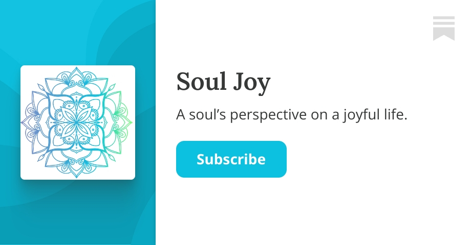 Soul Joy | Carrie Bancroft Dancing Bear | Substack