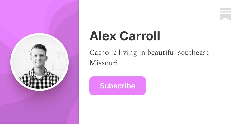 Alex Carroll | Substack