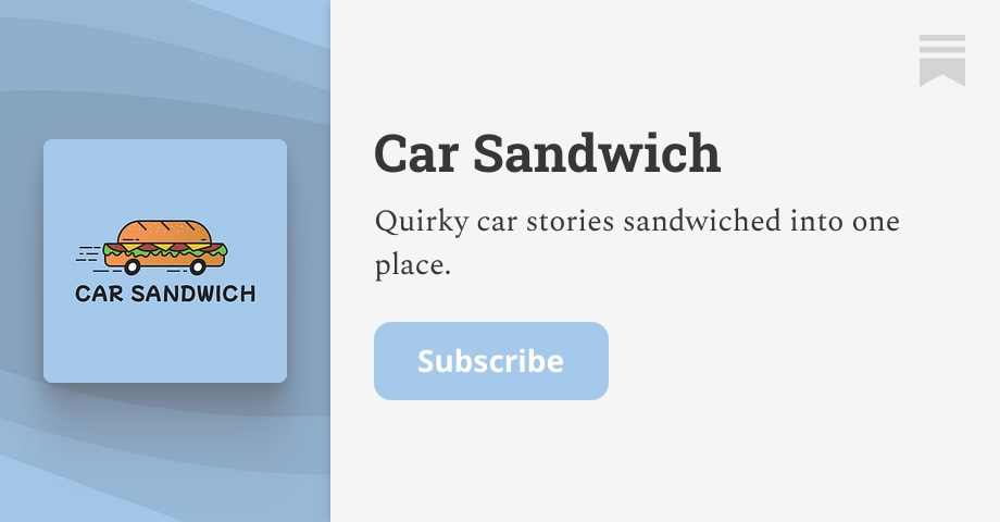 Car Sandwich | Jarrod Distrola | Substack