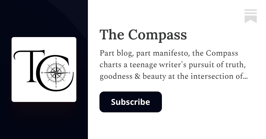 The Compass | Carson Wagner | Substack