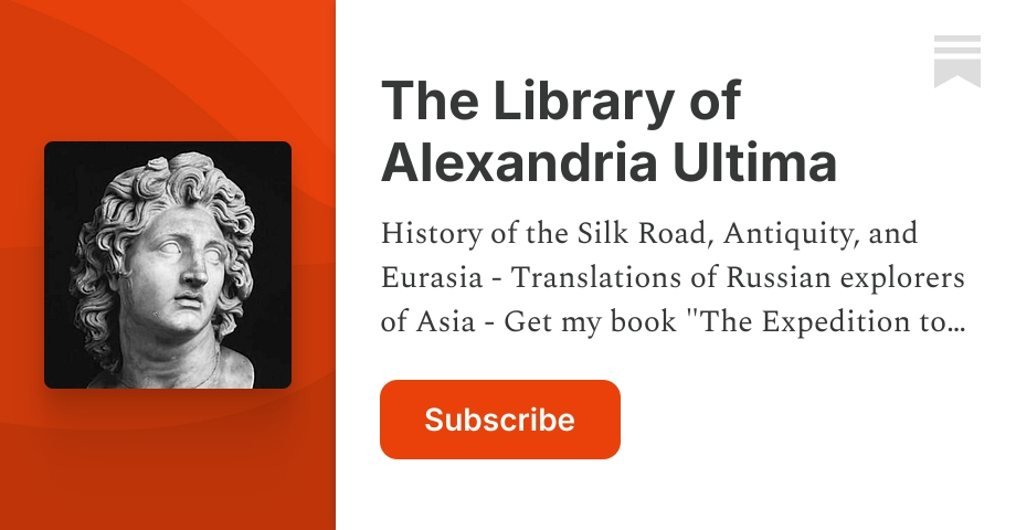 The Library of Alexandria Ultima | Alexander's Cartographer | Substack