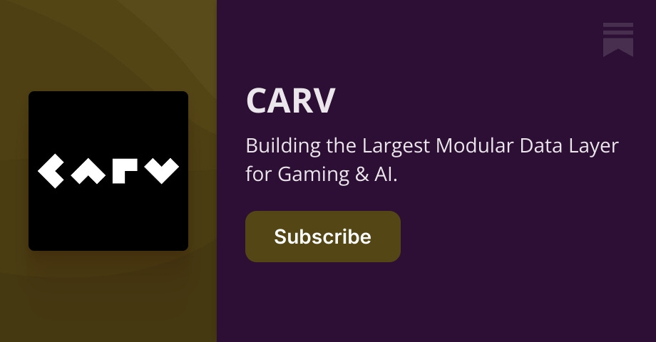 CARV | Substack