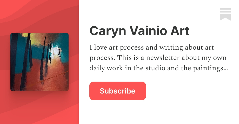 Caryn Vainio Art | Substack