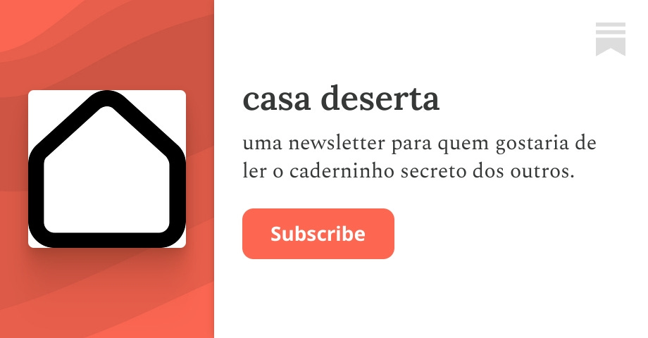 casa deserta | Bianca Zampier | Substack