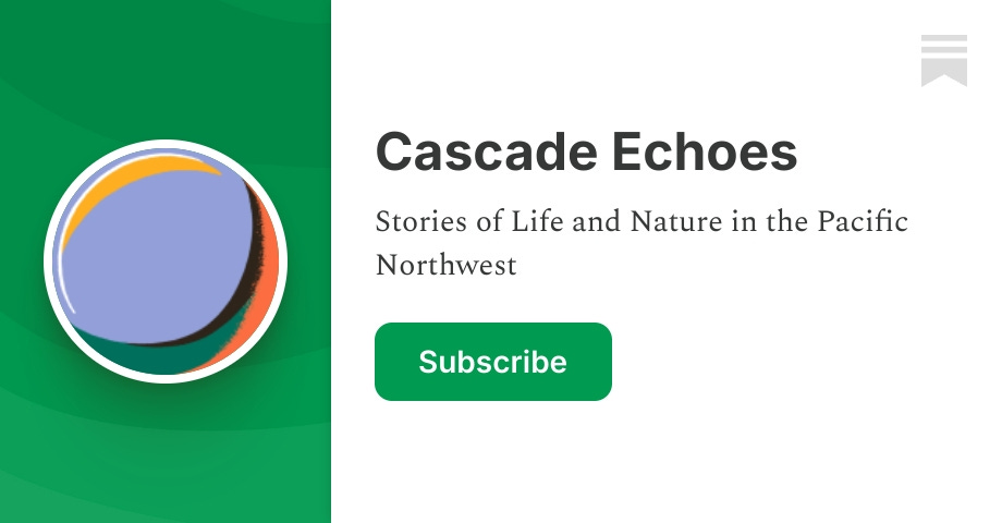 Cascade Echoes | Charles Paugh | Substack