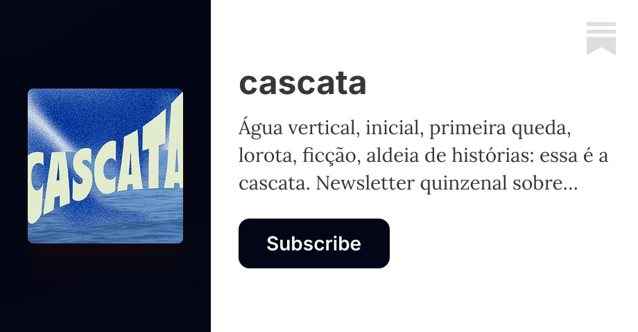 cascata | gahbe | Substack