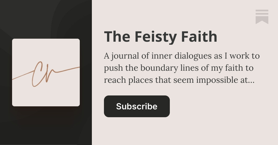 The Feisty Faith | Cassie Rajewich | Substack