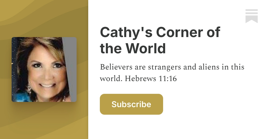 Cathy's Corner of the World | Cat531 | Substack
