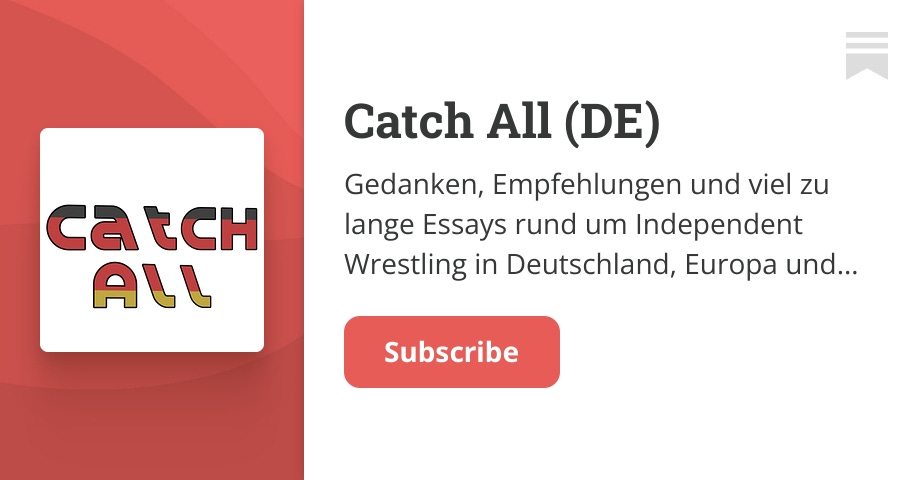 Catch All (DE) | Victor Redman | Substack