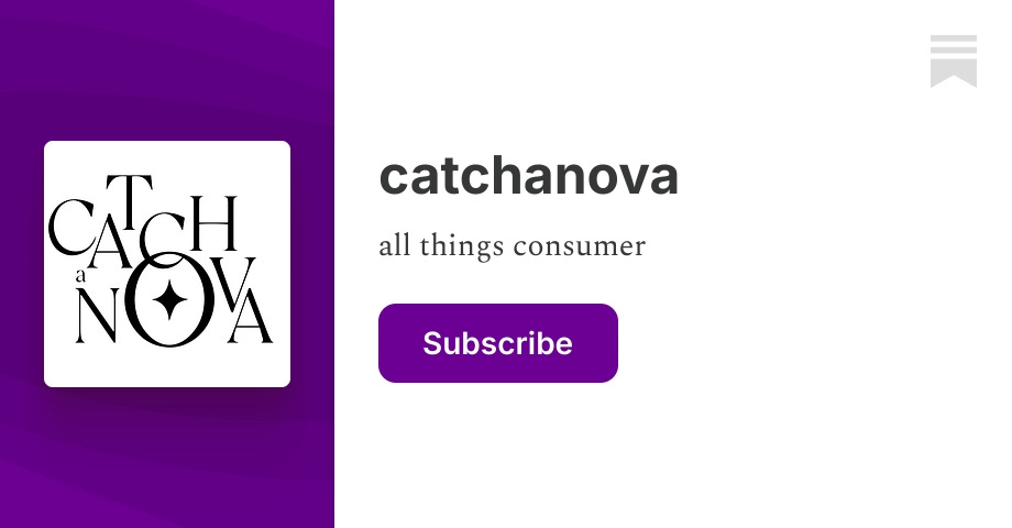 catchanova | sasha kachanova | Substack