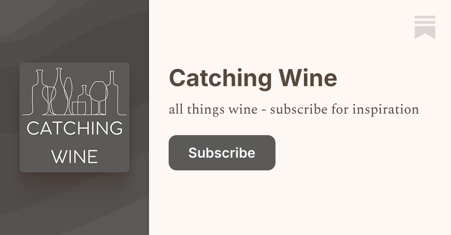Catching Wine | Stephan Hotz | Substack