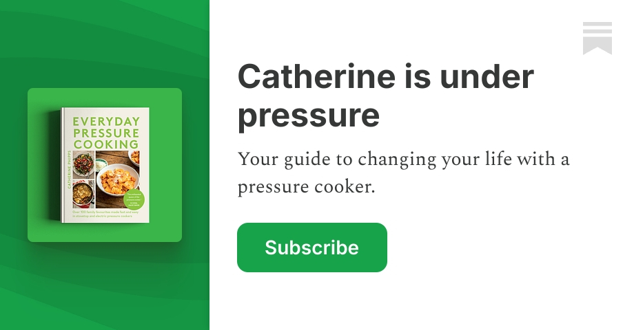 Catherine is under pressure | Catherine Phipps | Substack