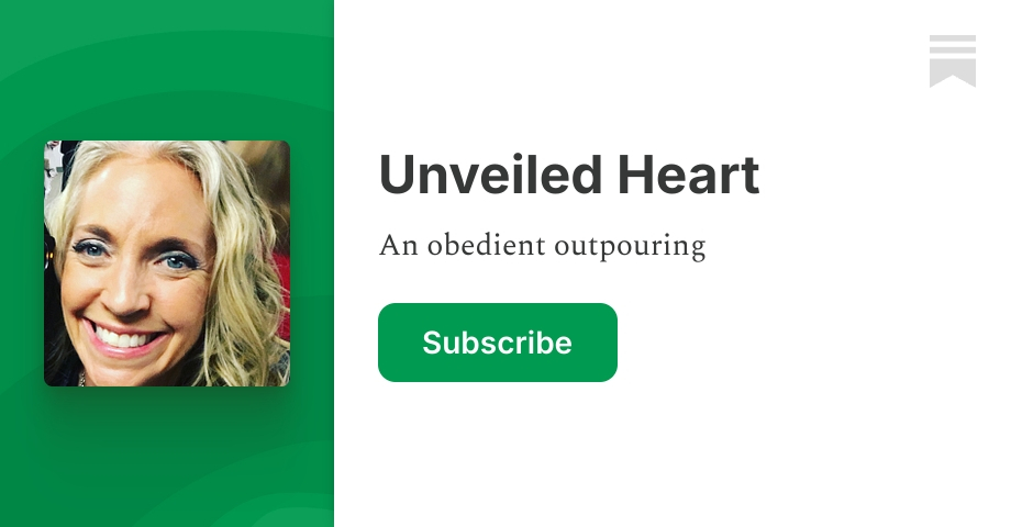 Unveiled Heart | Catherine E Brock | Substack