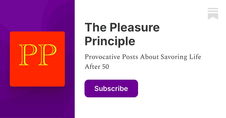 The Pleasure Principle | Catherine Hiller | Substack