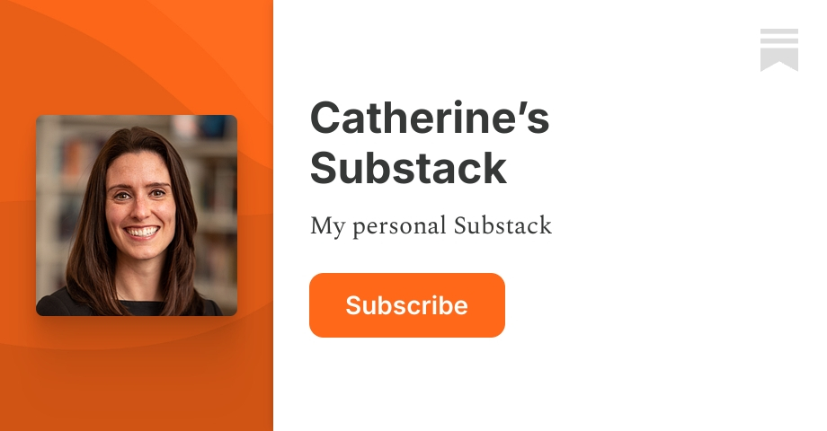 Catherine’s Substack | Catherine Priggs | Substack
