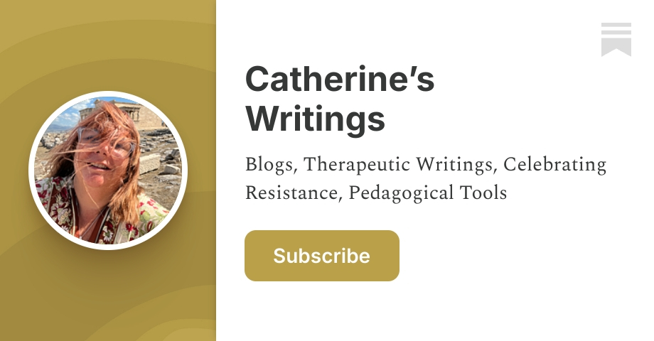 Catherine’s Writings | Catherine Richardson aka Cathy | Substack