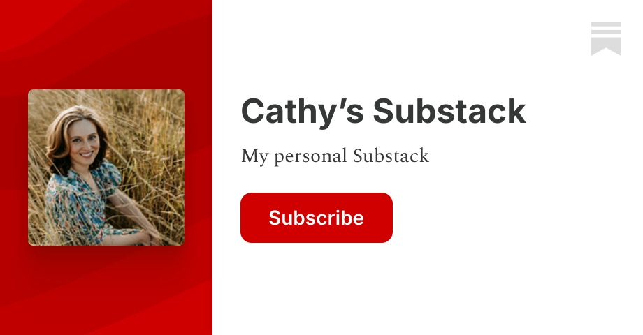 Cathy’s Substack | Cathy Hamilton | Substack
