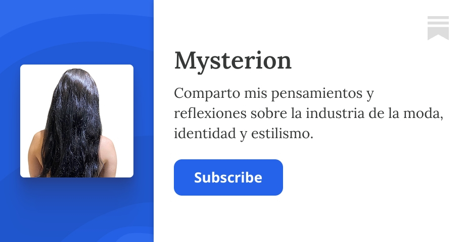 Archive - Mysterion Substack