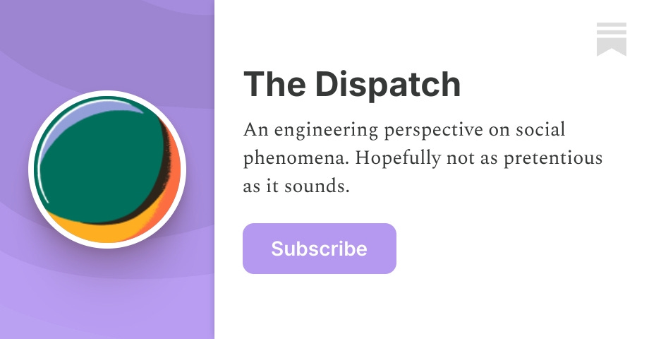 The Dispatch | Catie Donnelly | Substack