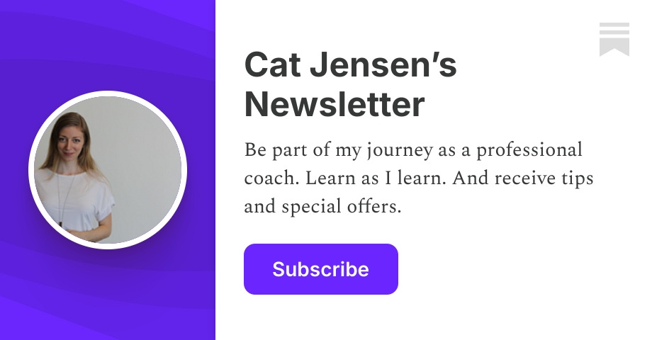 Cat Jensen’s Newsletter | Cathrine Linde Jensen | Substack