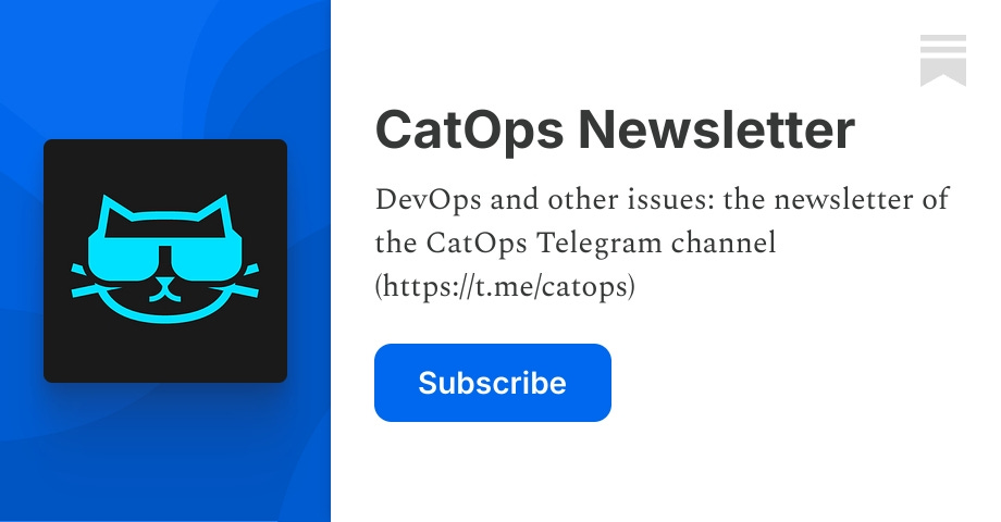 CatOps Newsletter | Yura Rochniak | Substack
