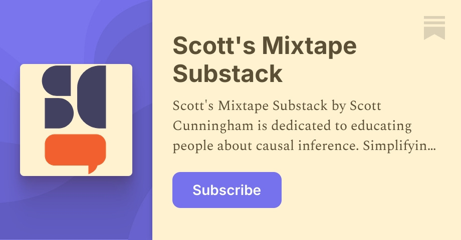 Scott's Mixtape Substack | scott cunningham | Substack