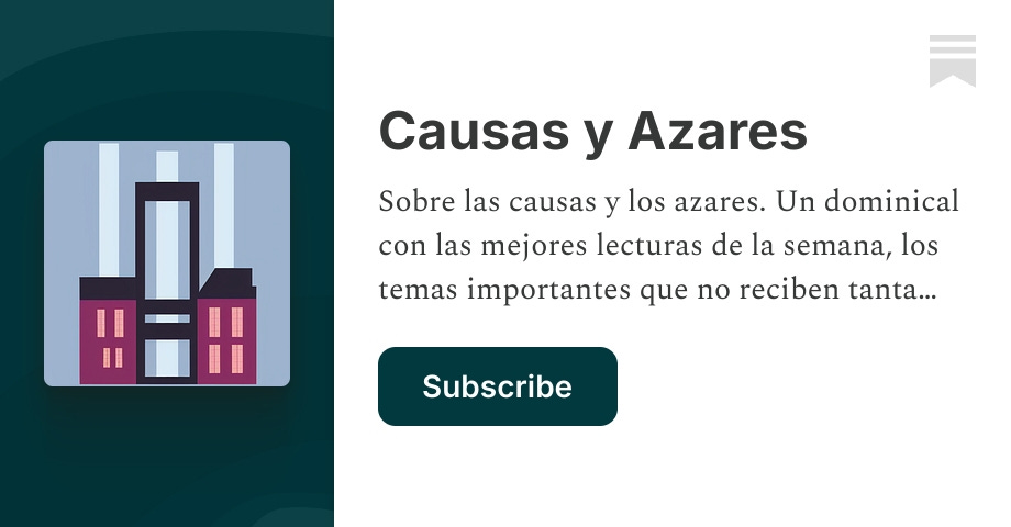 Causas y Azares | Antonio Ortiz | Substack