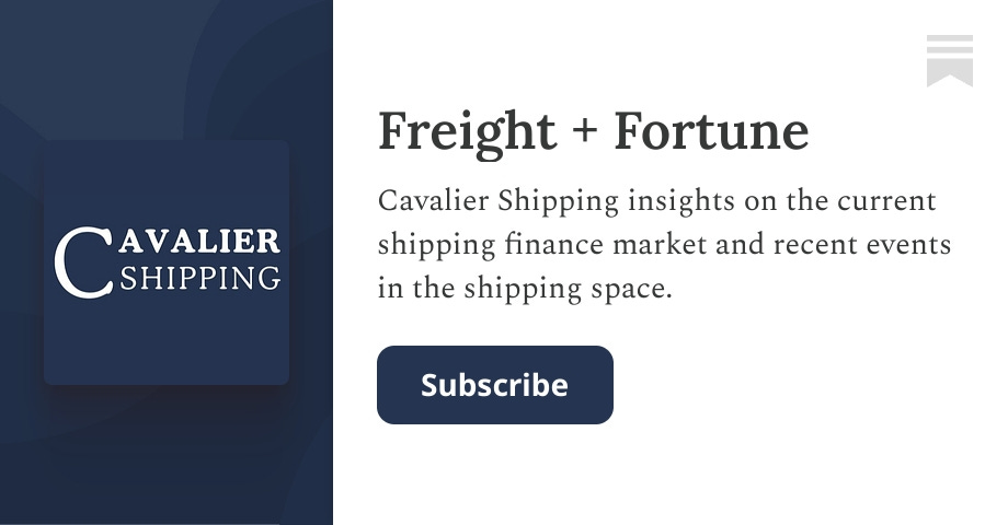 Freight + Fortune | James Lightbourn | Substack